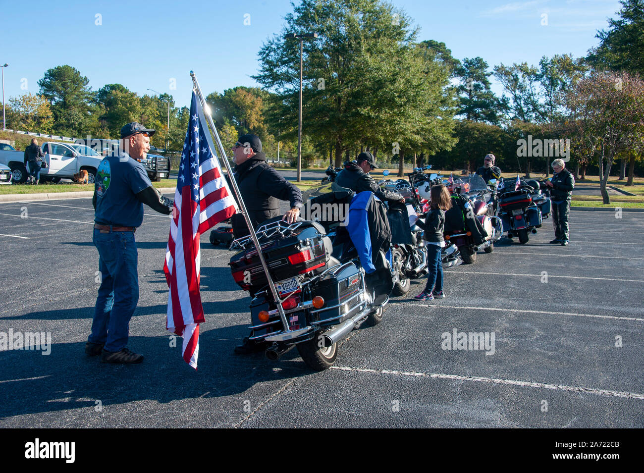 Couple riding harley davidson motorcycle hi-res stock photography and ...