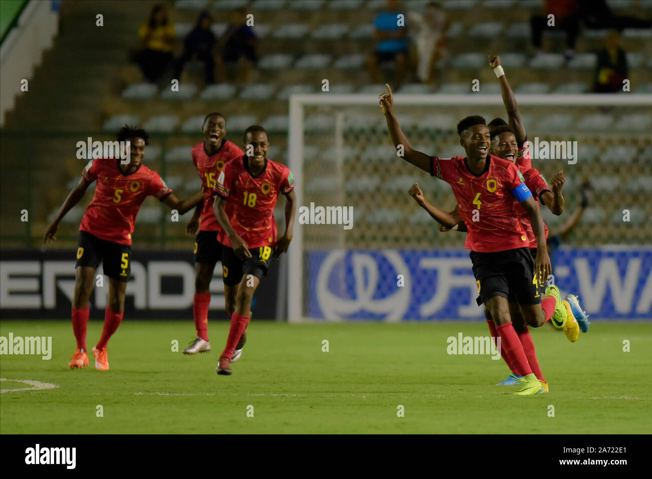 Angola team hi-res stock photography and images - Alamy