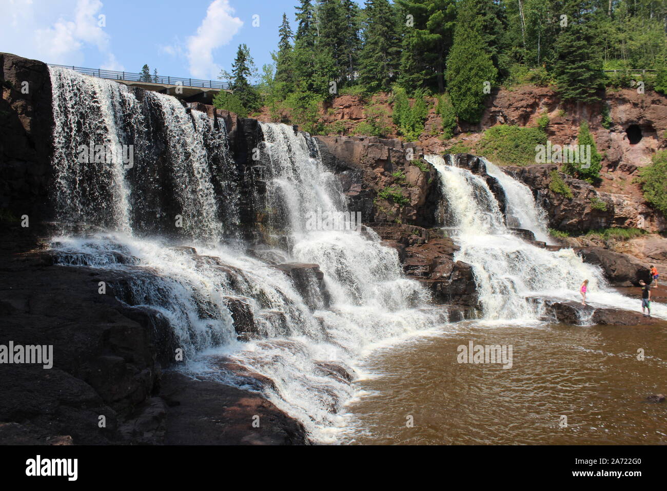 Gooseberry Falls State Park Stock Photo - Alamy