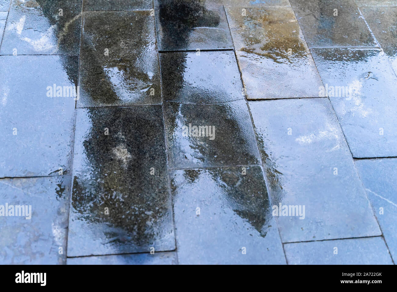 Ripple puddle wet feet hi-res stock photography and images - Alamy
