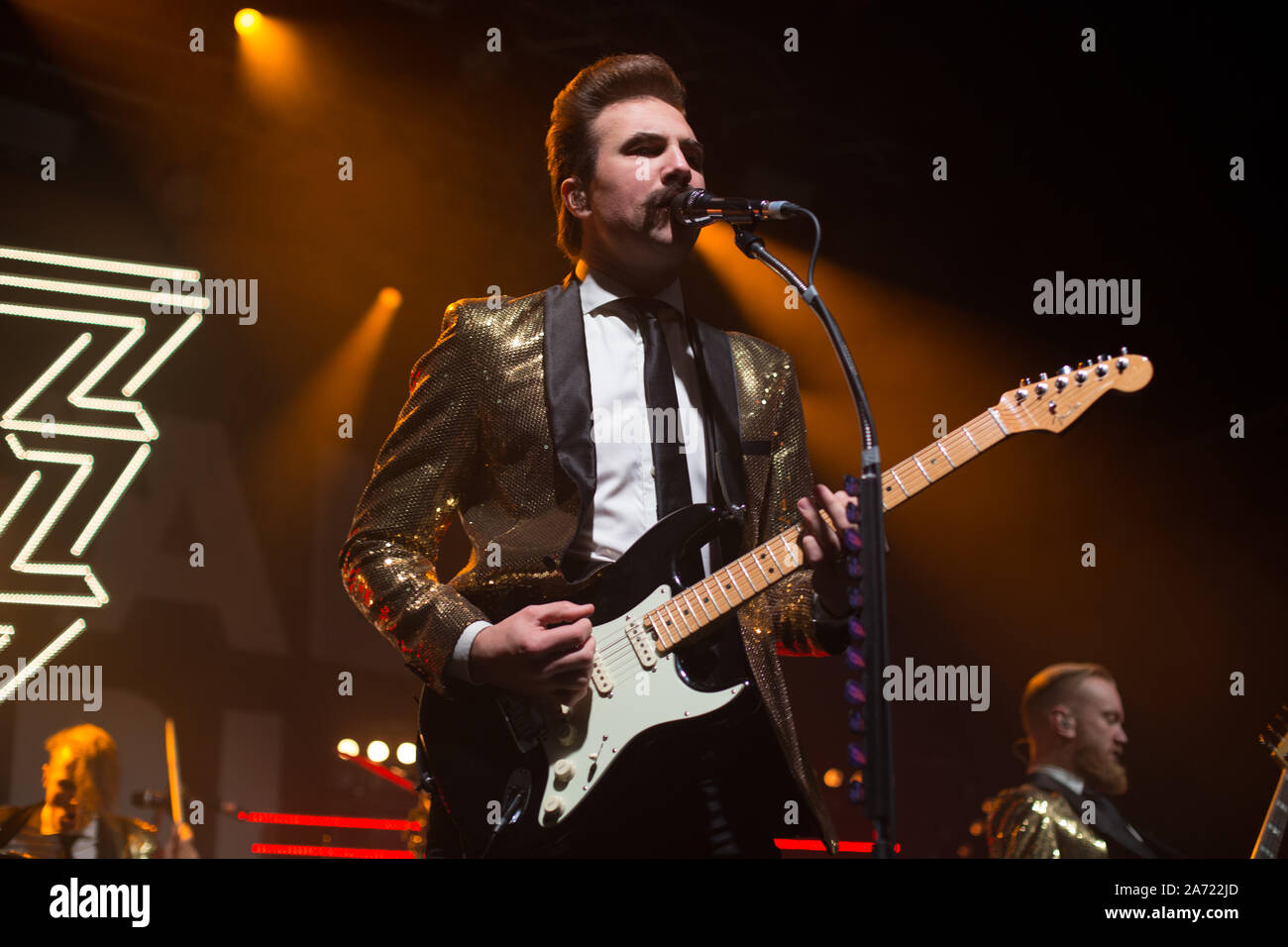 Royal republic live at Manchester Academy October 2019 Stock Photo - Alamy