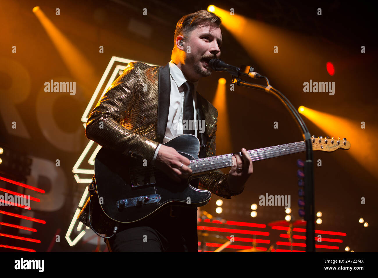 Royal republic live at Manchester Academy October 2019 Stock Photo - Alamy