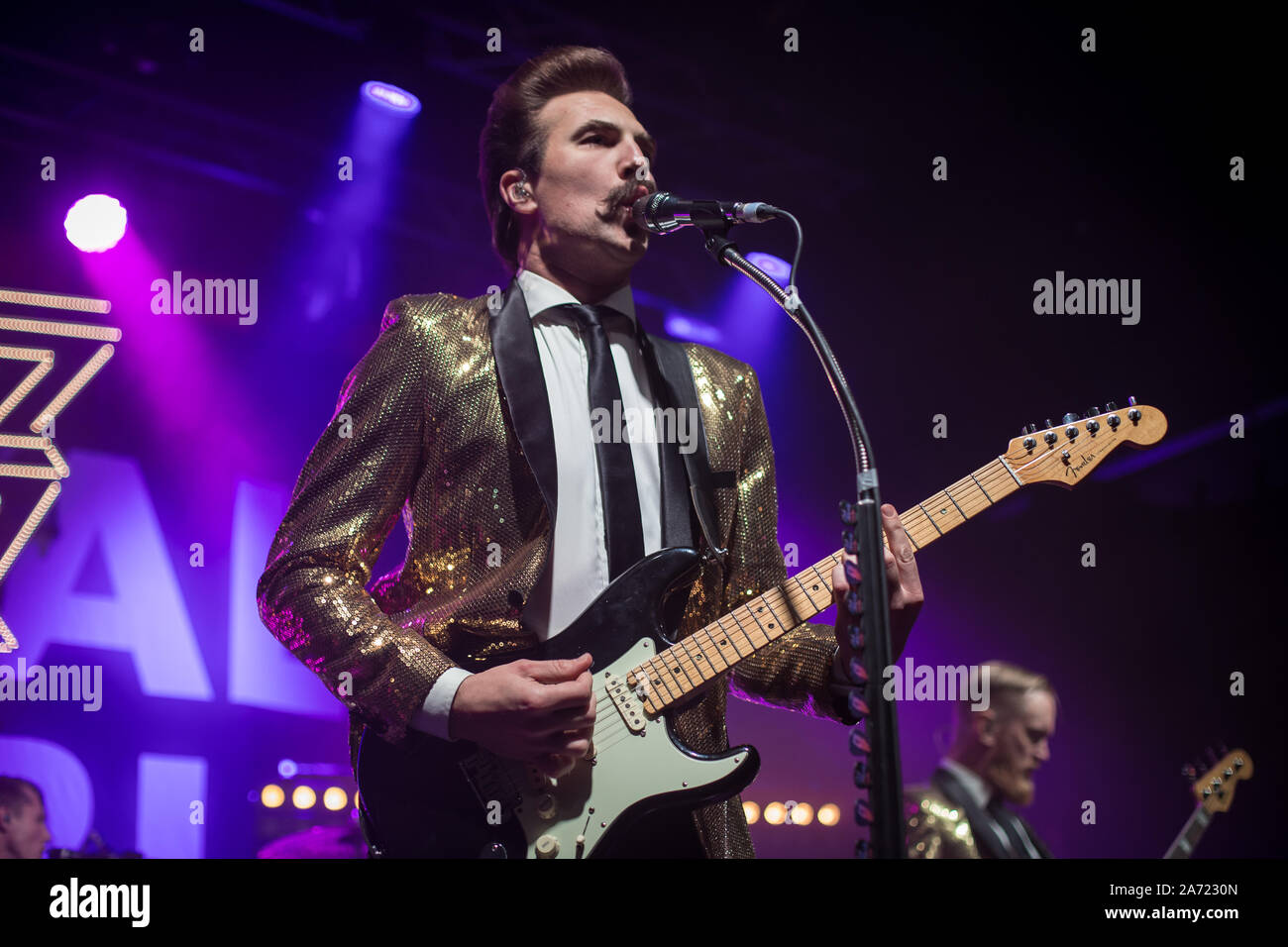 Royal republic live at Manchester Academy October 2019 Stock Photo - Alamy
