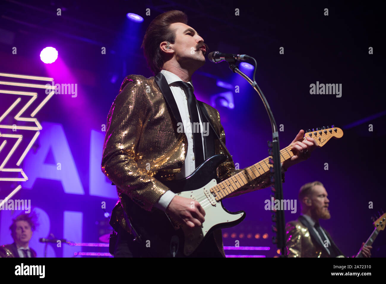 Royal republic live at Manchester Academy October 2019 Stock Photo - Alamy