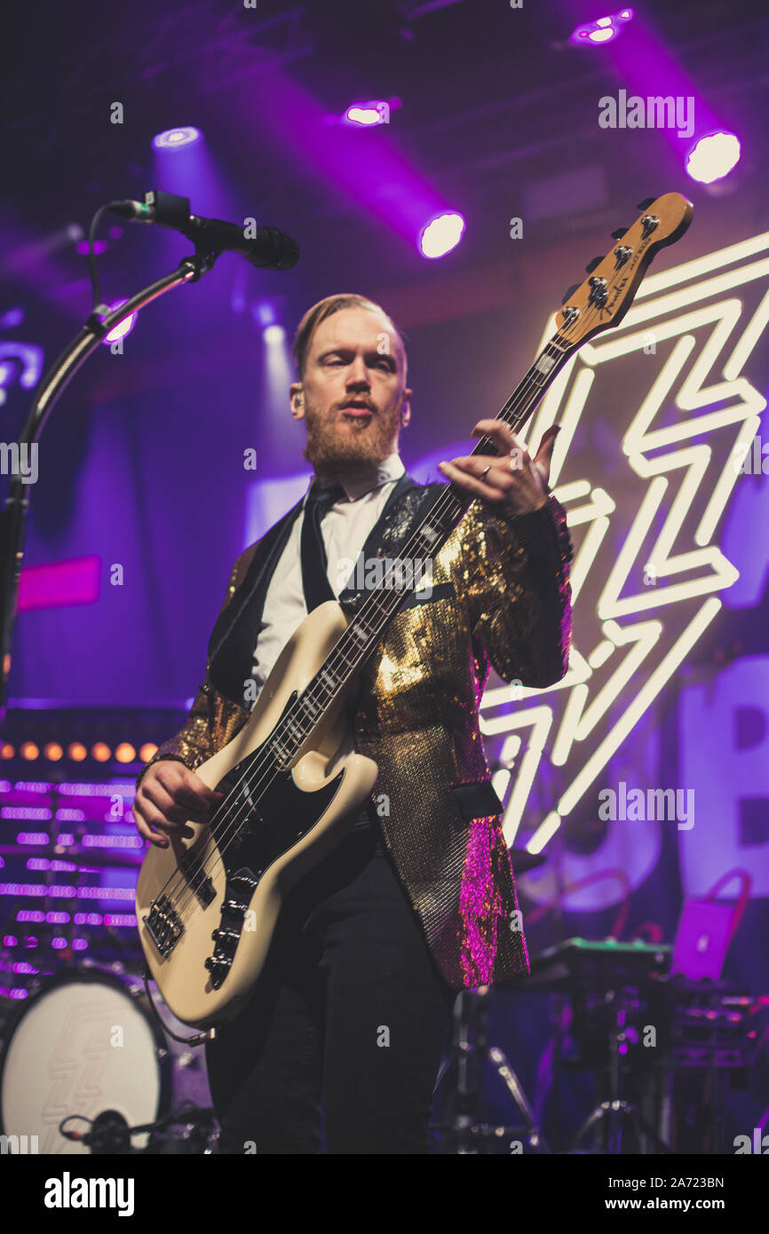 Royal republic live at Manchester Academy October 2019 Stock Photo - Alamy