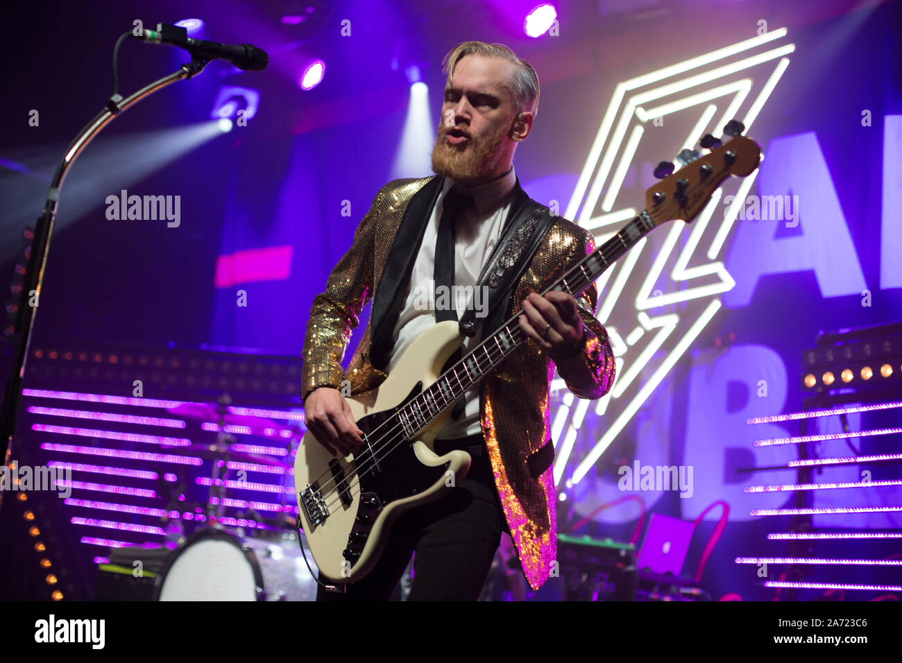 Royal republic live at Manchester Academy October 2019 Stock Photo - Alamy