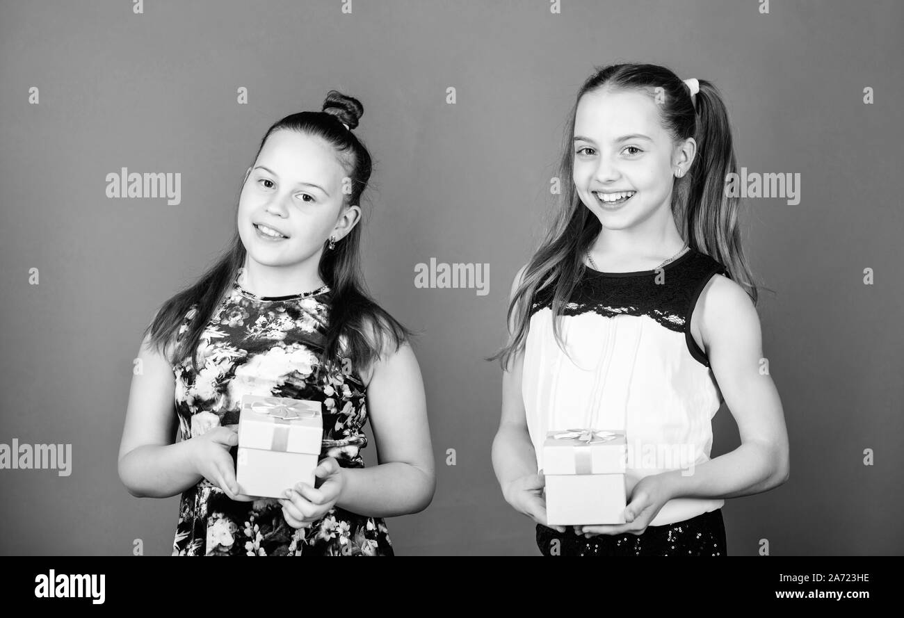 What to buy. Surprise. Family sisterhood congratulation. Small girls ...