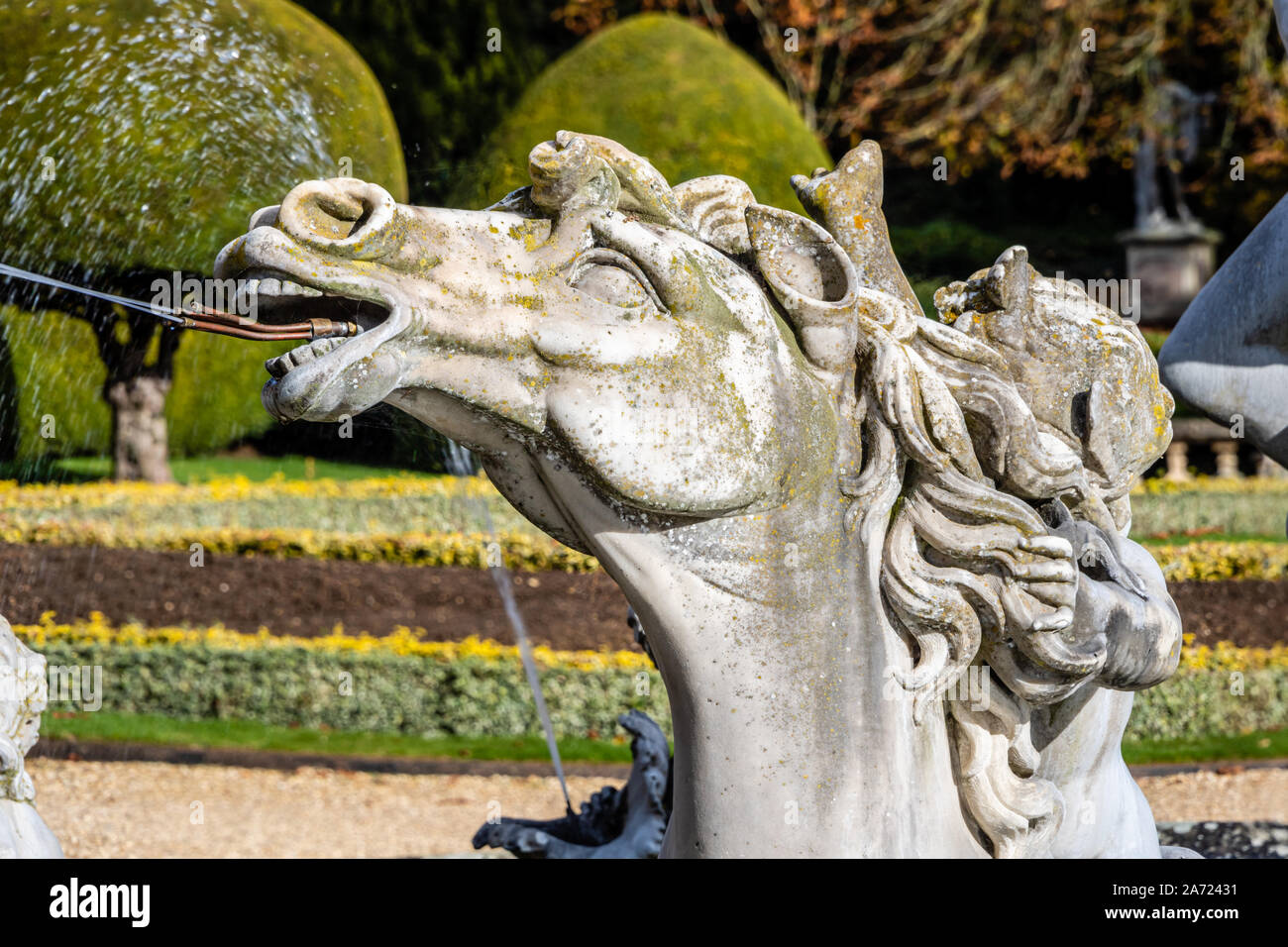 Waddesdon Manor, Buckinghamshire, England Stock Photo - Alamy