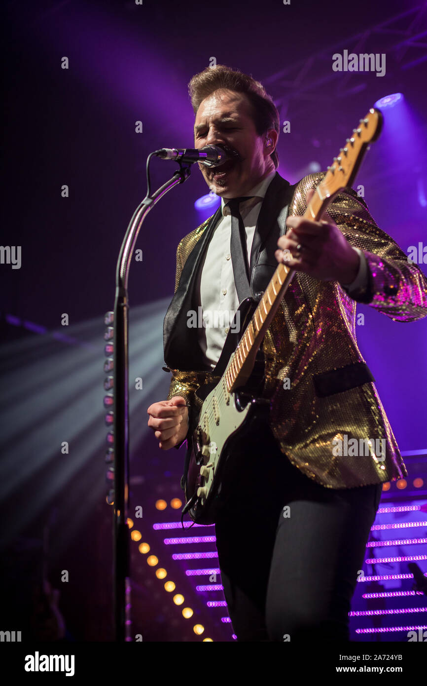 Royal republic live at Manchester Academy October 2019 Stock Photo - Alamy