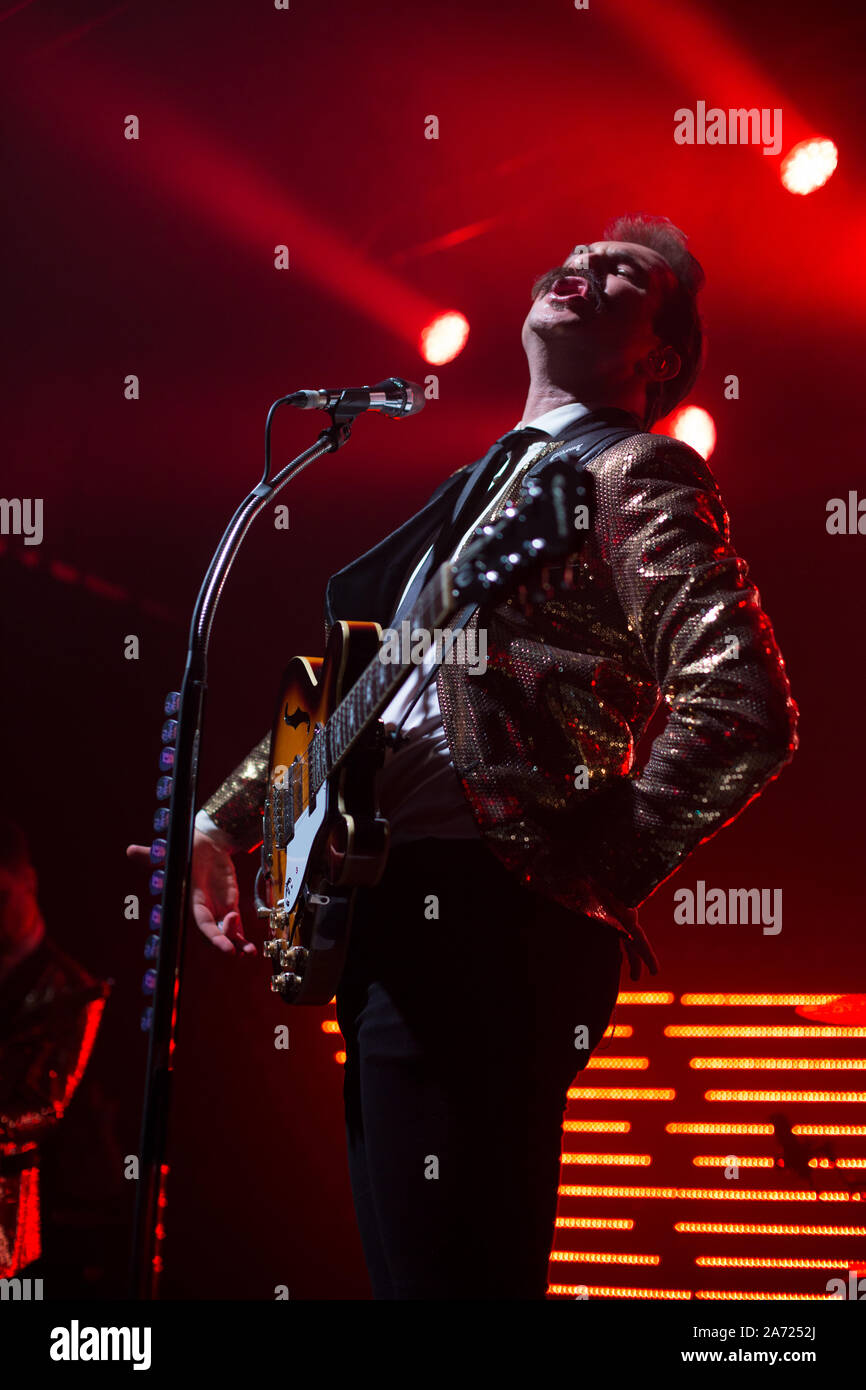 Royal republic live at Manchester Academy October 2019 Stock Photo - Alamy