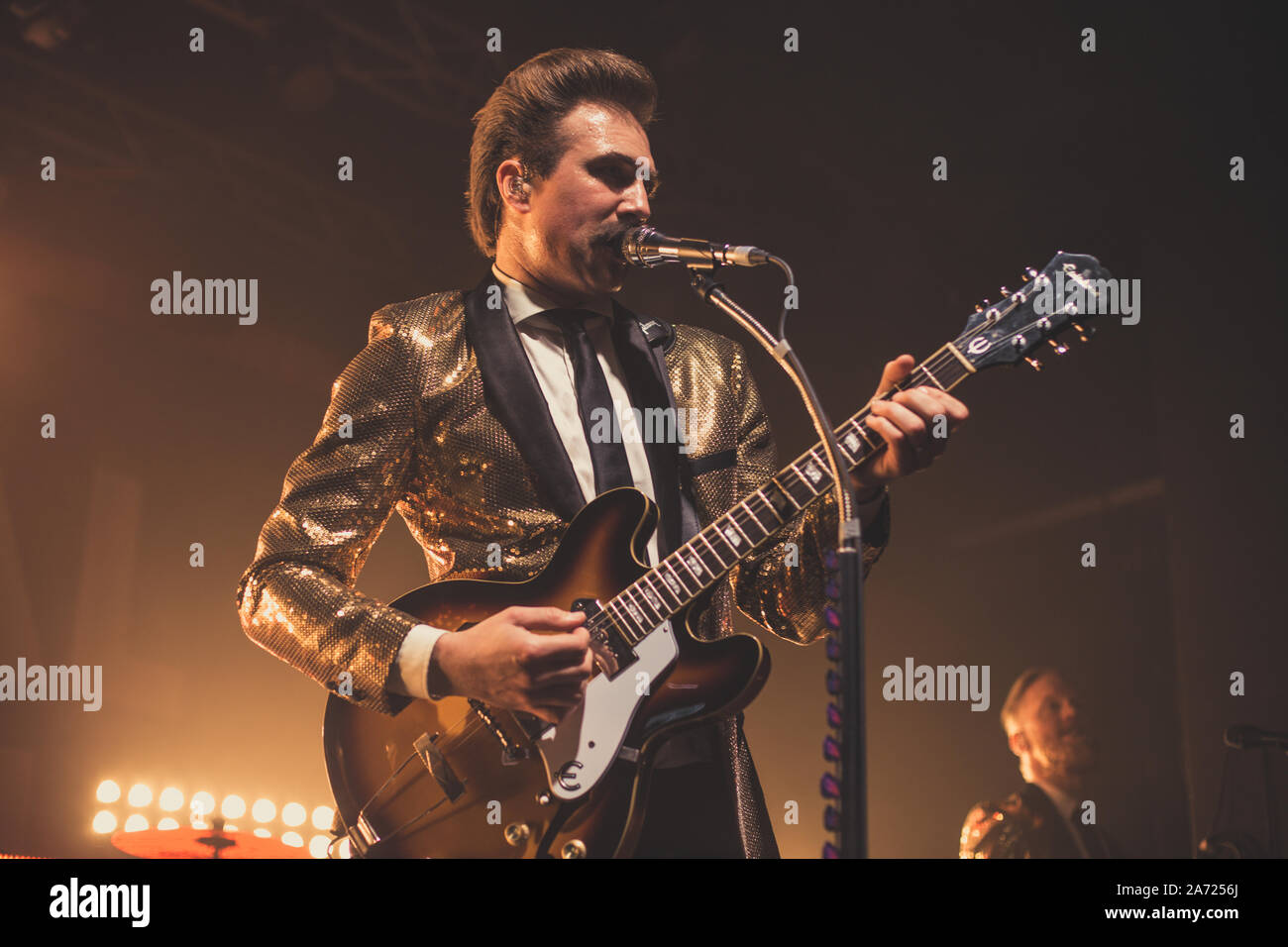 Royal republic live at Manchester Academy October 2019 Stock Photo - Alamy