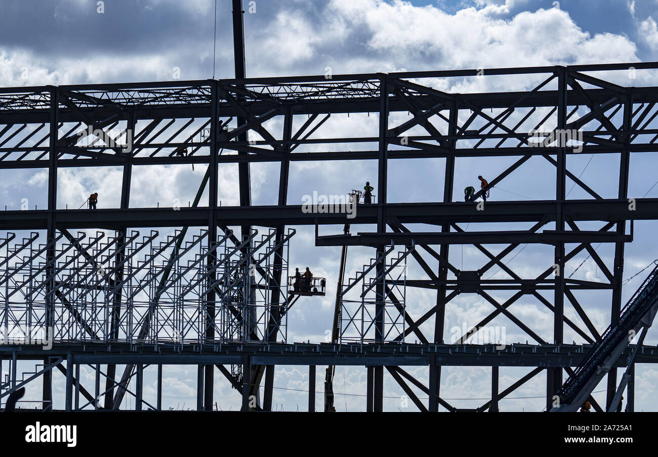 Fort Lauderdale, Florida, USA. 29th Oct, 2019. The new Inter Miami ...