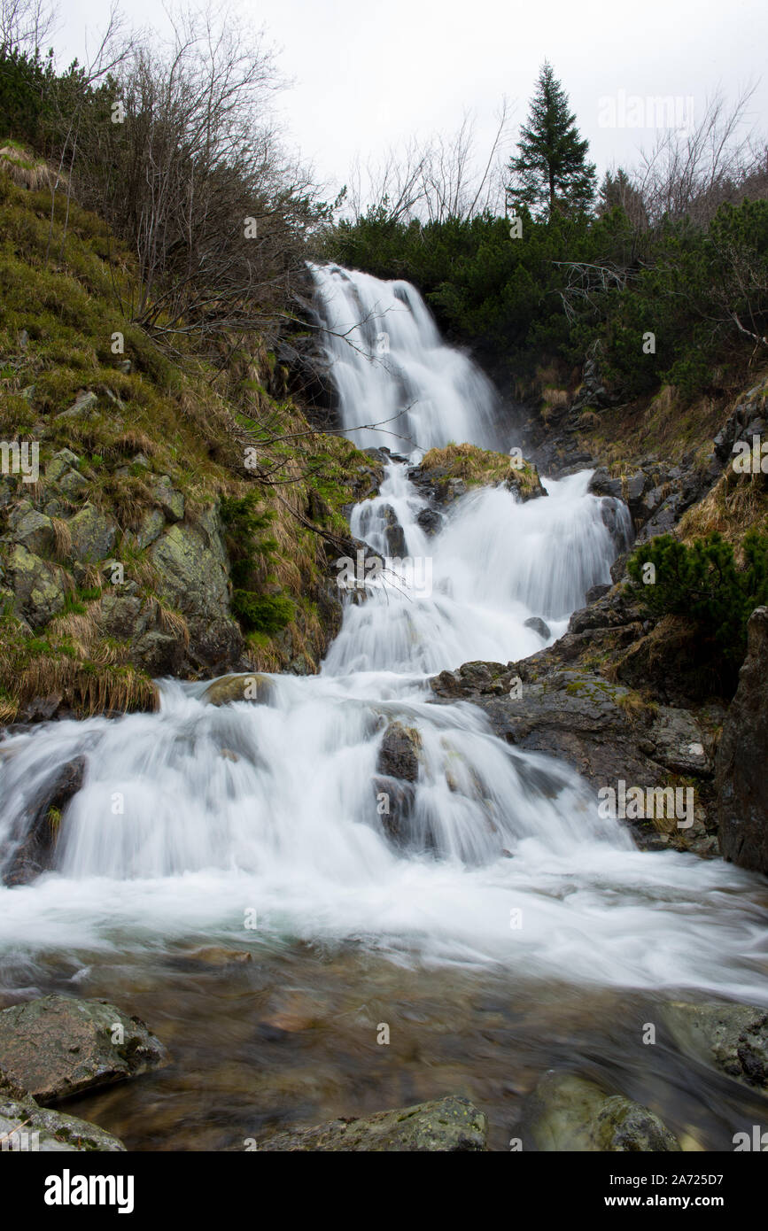 Vajskovsky vodopad hi-res stock photography and images - Alamy