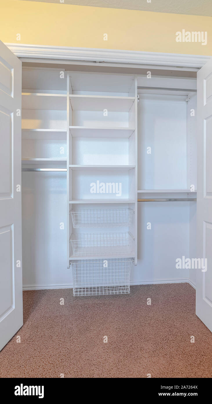 Walk in wardrobe open space hi-res stock photography and images - Alamy