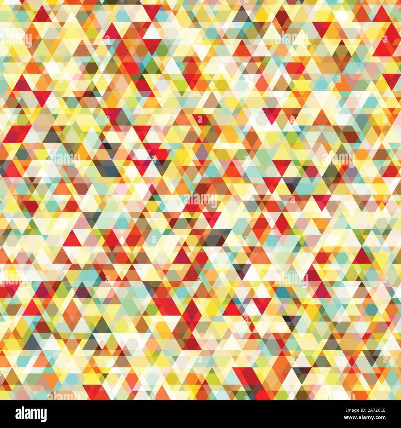 Abstract background with triangular pattern Stock Vector Image & Art ...