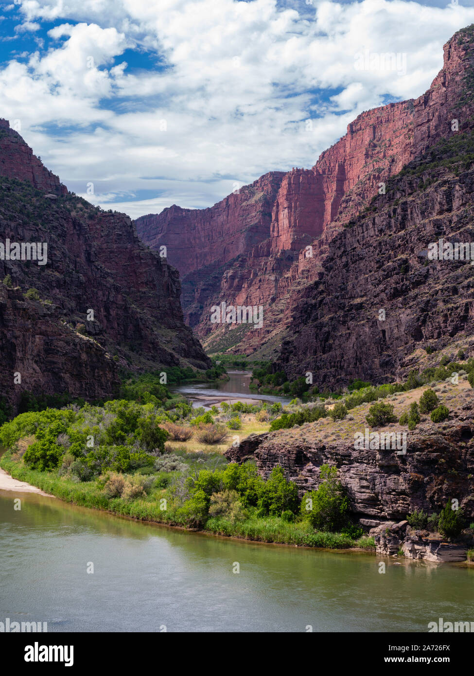 Green river canyon of lodore hi-res stock photography and images - Alamy