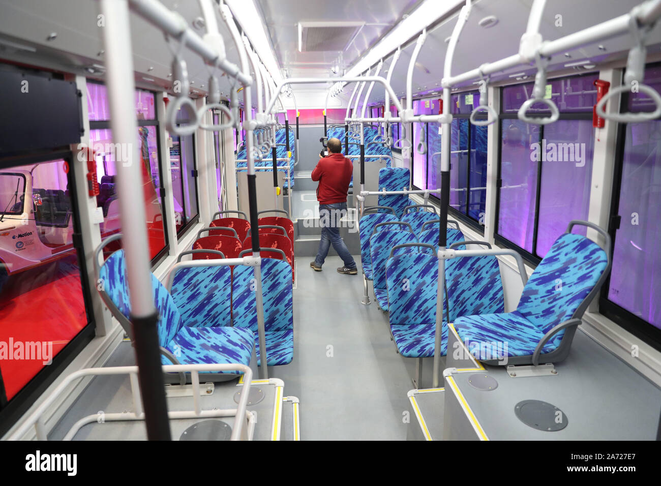 Electric buses in egypt hi-res stock photography and images - Alamy