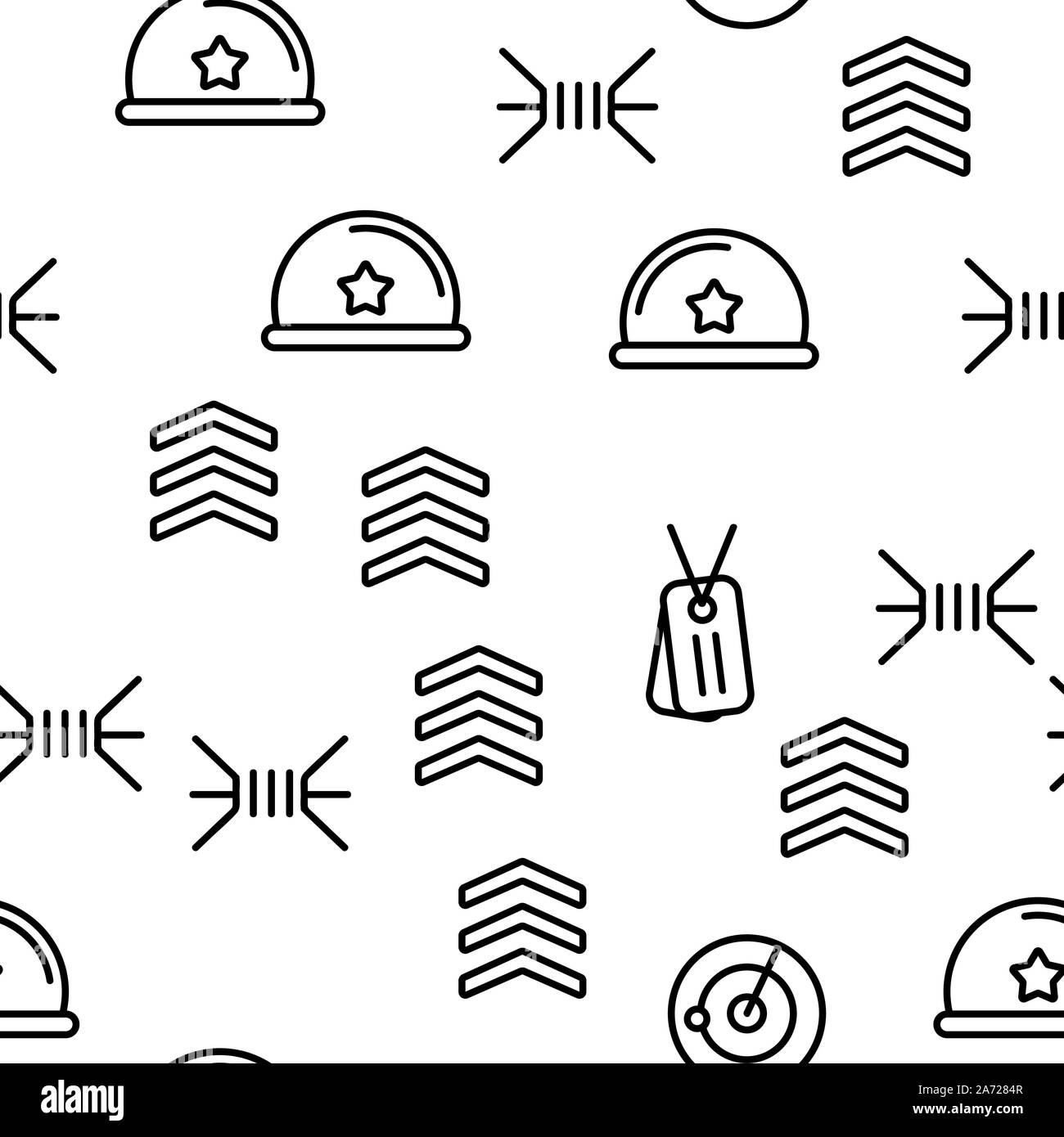 Army Military Vector Seamless Pattern Stock Vector Image & Art - Alamy