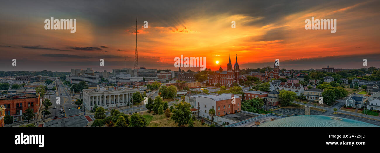 Downtown Macon GA Stock Photo - Alamy