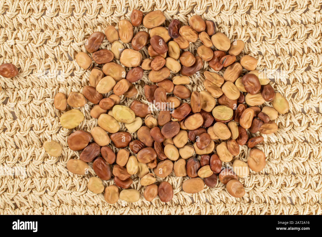 Straw mat oval hi-res stock photography and images - Alamy