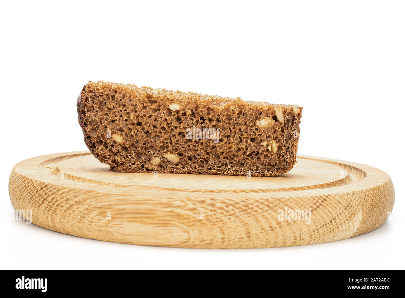 One piece bread on white hi-res stock photography and images - Alamy