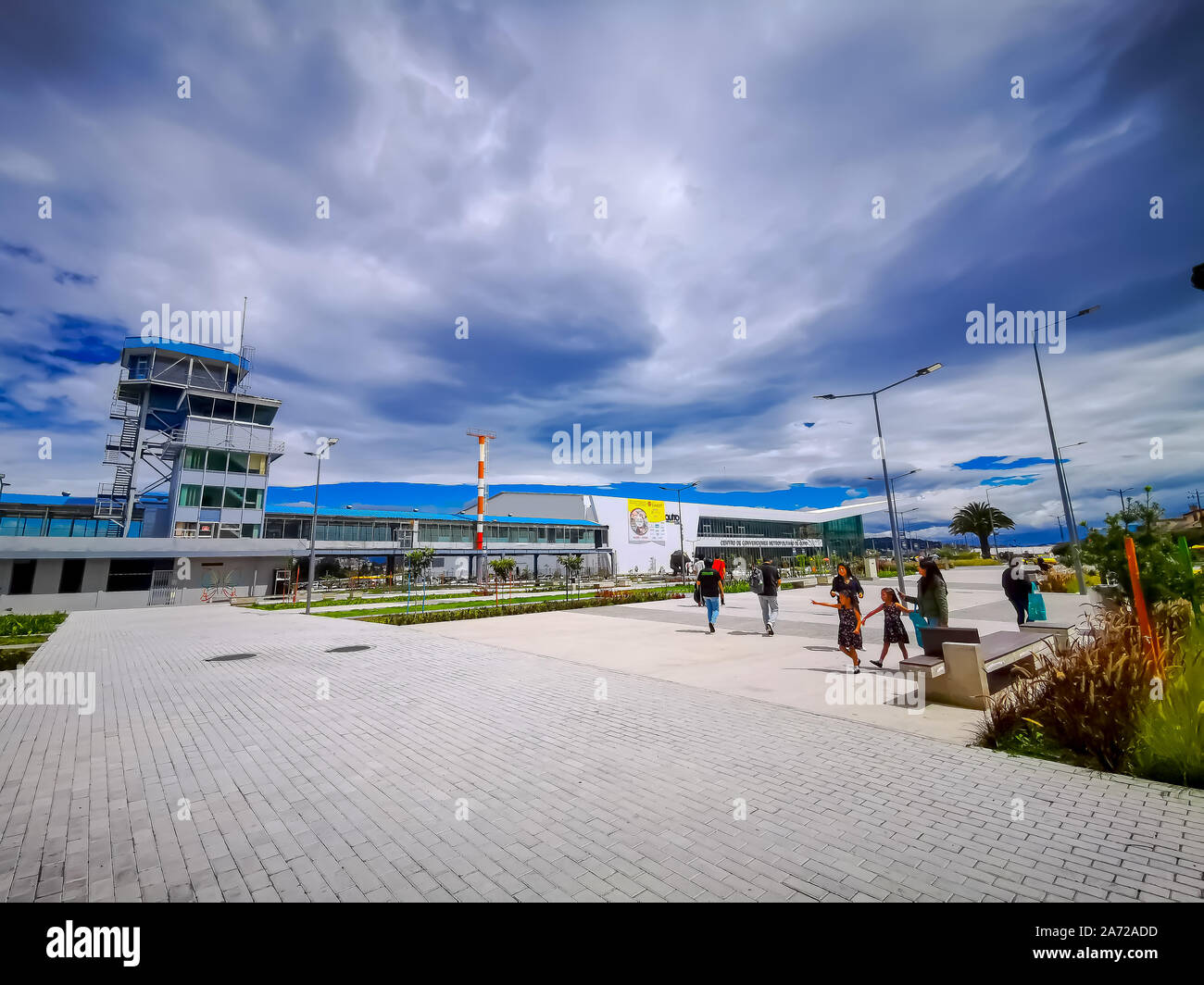 Quito, Pichincha Ecuador - October 25, 2019: Bicentennial Event Center ...