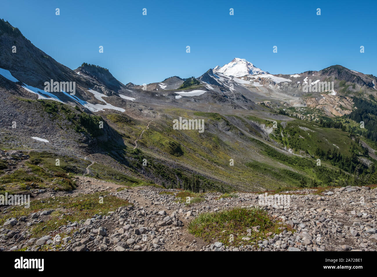 Ridge line trail hi-res stock photography and images - Alamy