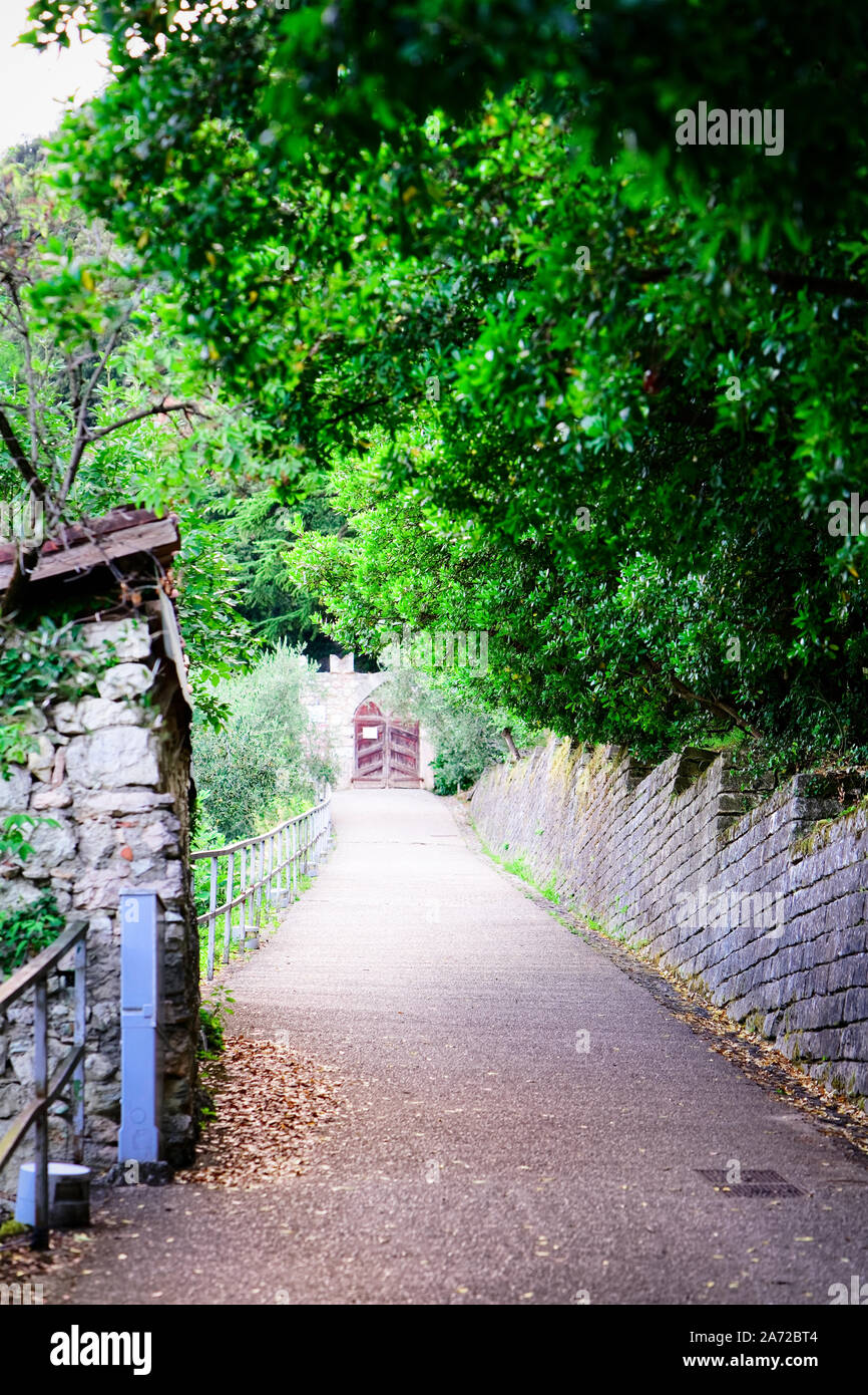 Roadside path pathway hi-res stock photography and images - Alamy