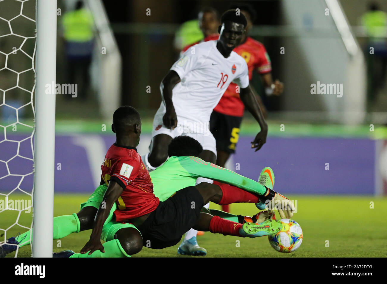 Angola Goalkeeper High Resolution Stock Photography and Images - Alamy