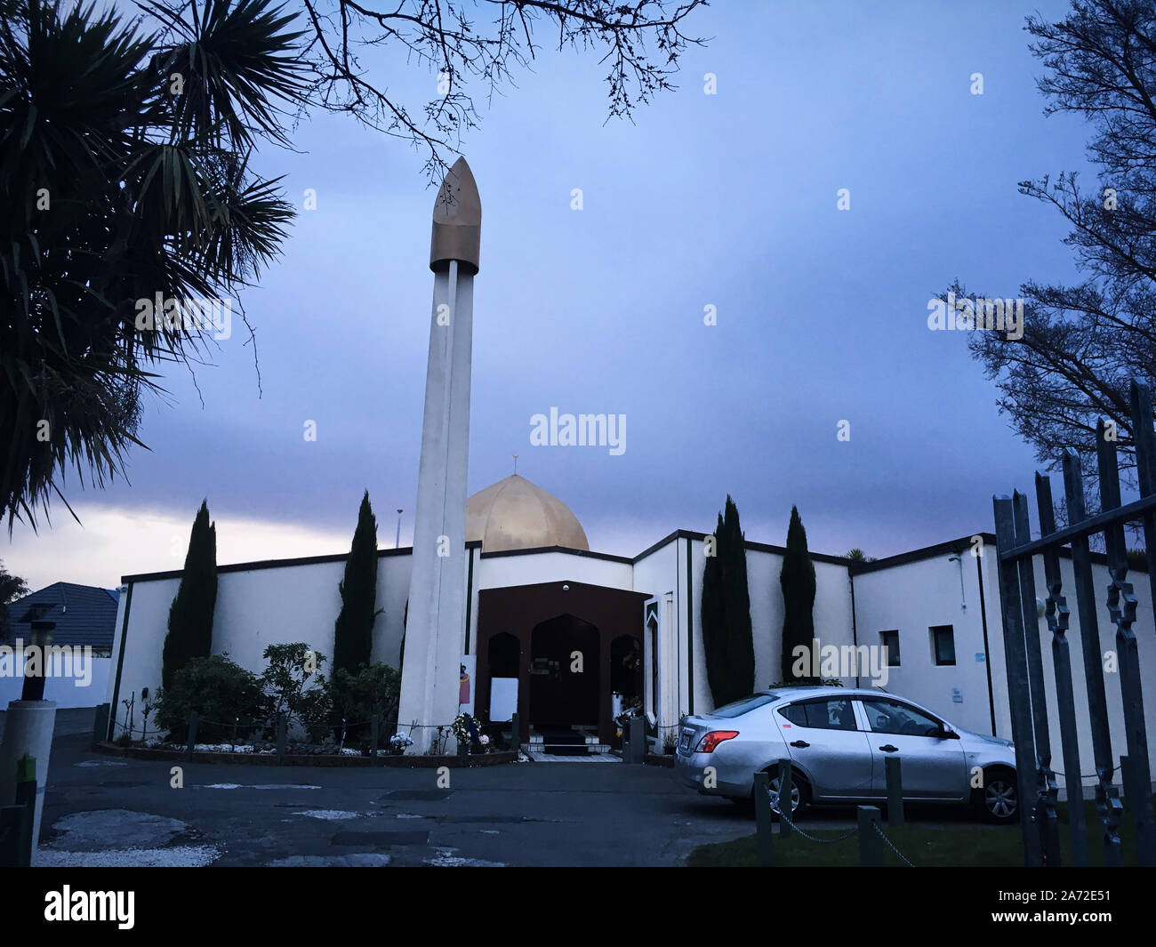 On 15 March 2019, Al Noor Mosque was a target of the Christchurch ...