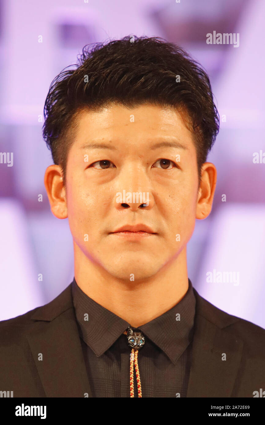 Japanese actor Taro Suruga attends the award ceremony of the Tokyo ...