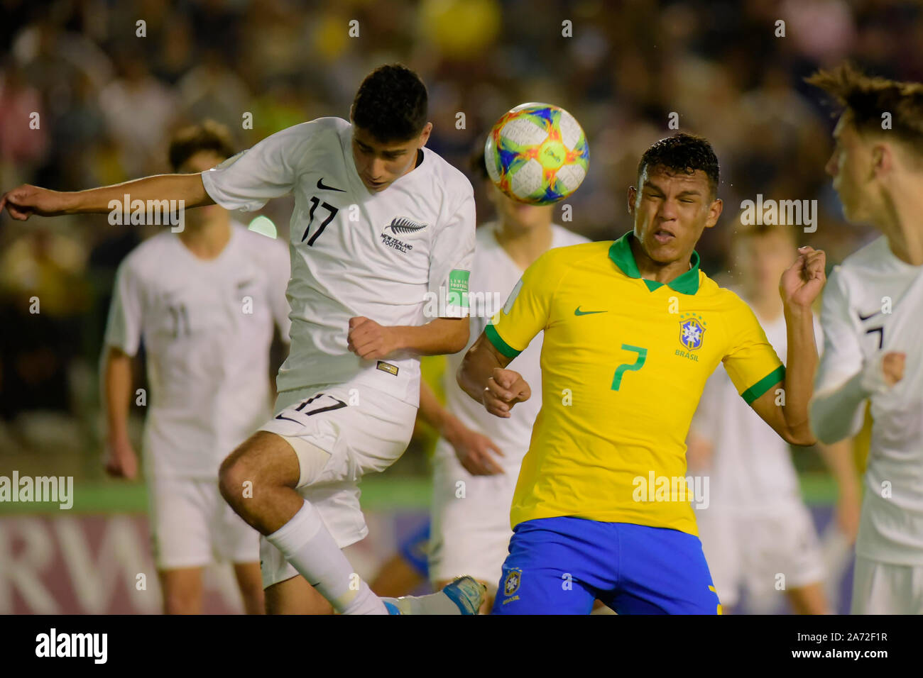 BRASÍLIA, DF - 29.10.2019: SUB 17 BRASIL E NOVA ZELANDIA - Nathan Lobo ...