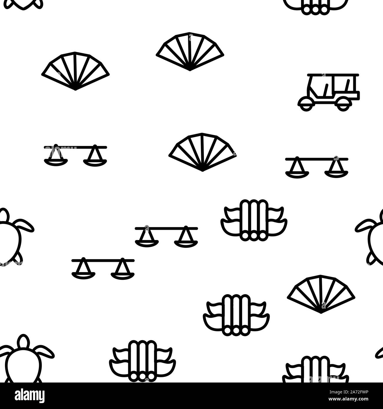 Seamless turtle design Black and White Stock Photos & Images - Alamy