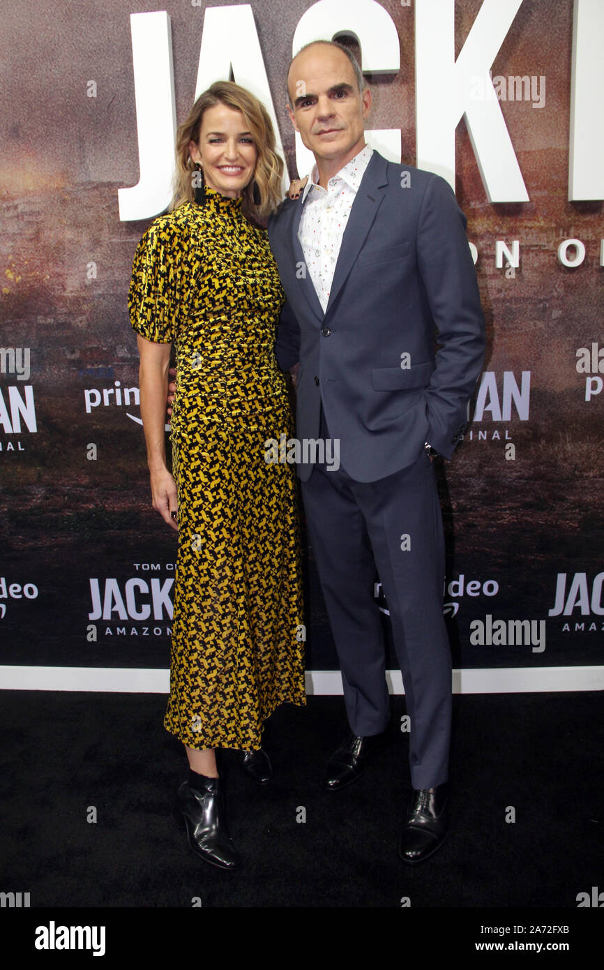 New York, NY, USA. 29th Oct, 2019. Karyn Kelly and Michael Kelly at the ...