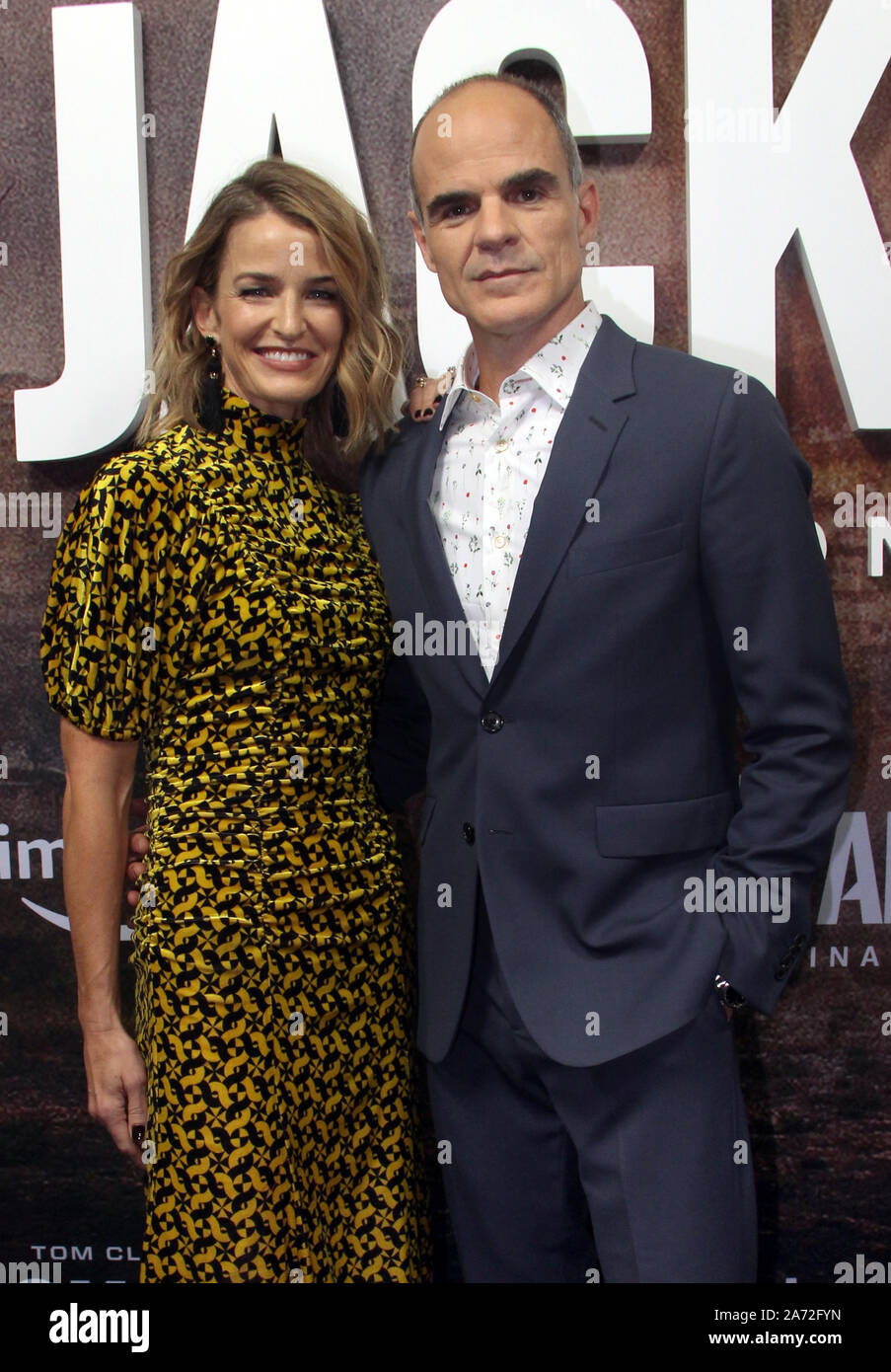 New York, NY, USA. 29th Oct, 2019. Karyn Kelly and Michael Kelly at the ...