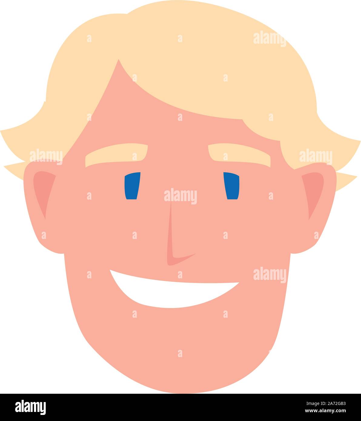 Man head design, Boy male person people human social media and portrait ...