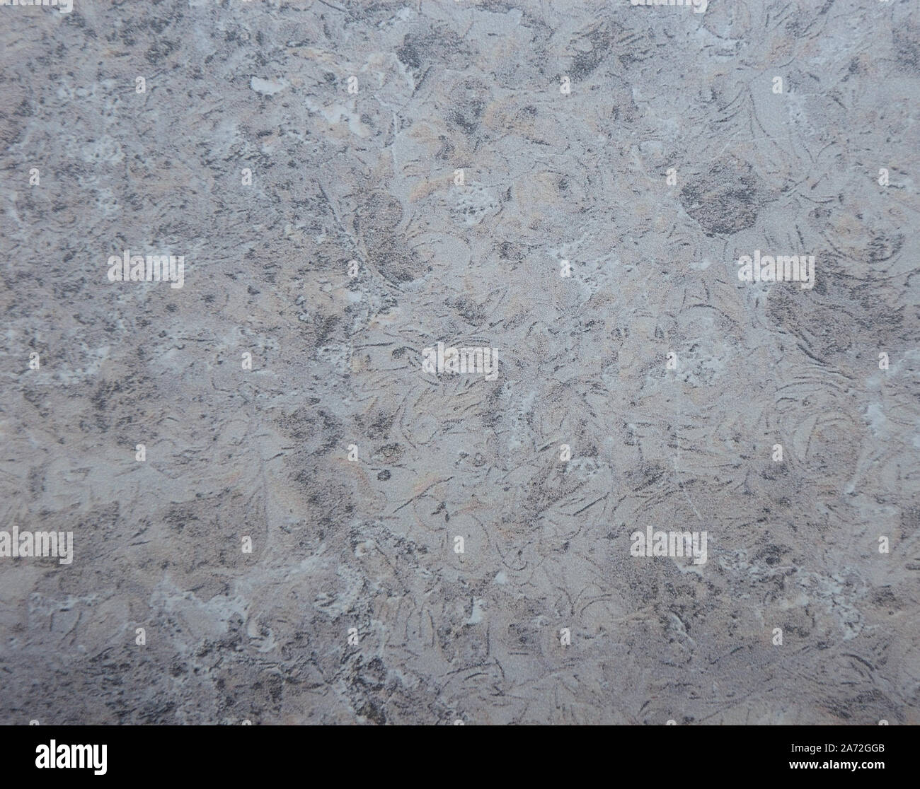 Natural gray stone, polished surface shows a beautiful natural pattern ...