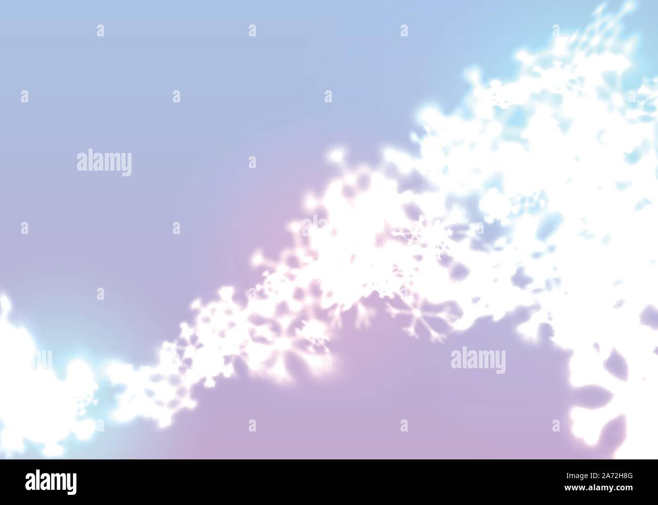 Swirling snow illustration Stock Vector Images - Alamy