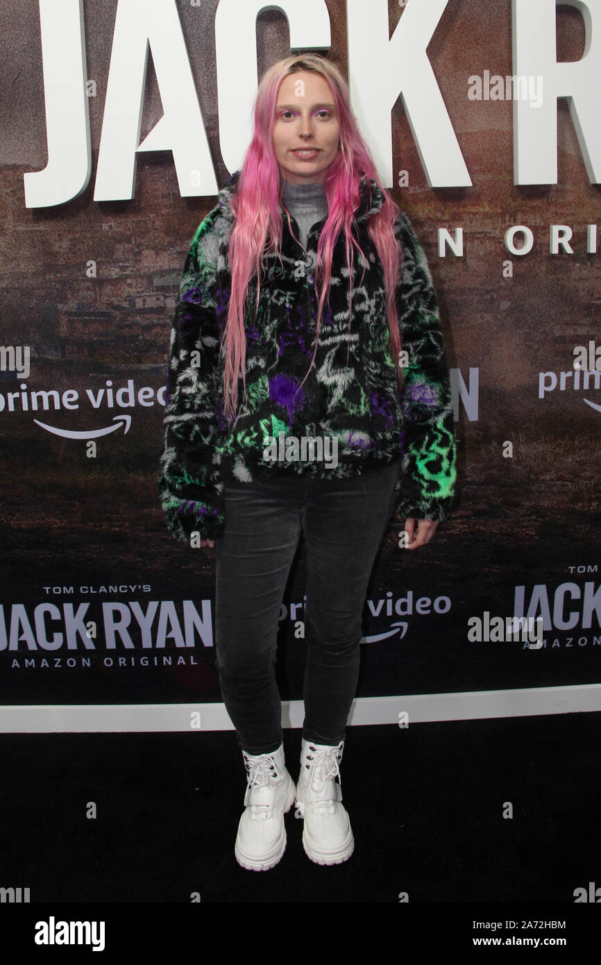 New York, NY, USA. 29th Oct, 2019. Mery Racauchi at the New Premiere of ...