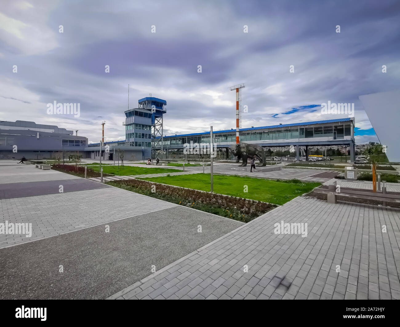 Quito, Pichincha Ecuador - October 25, 2019: Bicentennial Event Center ...