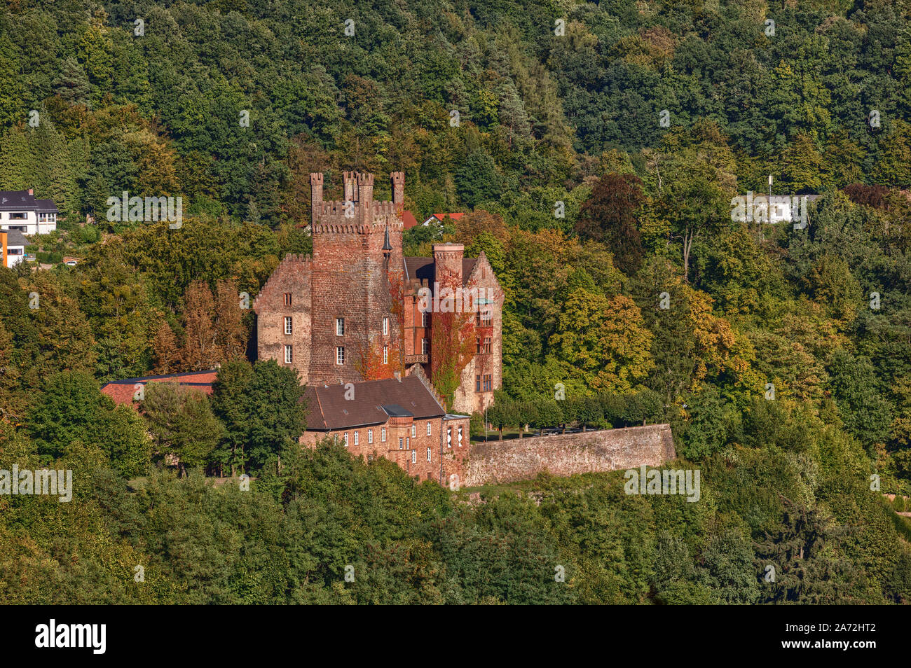 Castles of neckarsteinach hi-res stock photography and images - Alamy