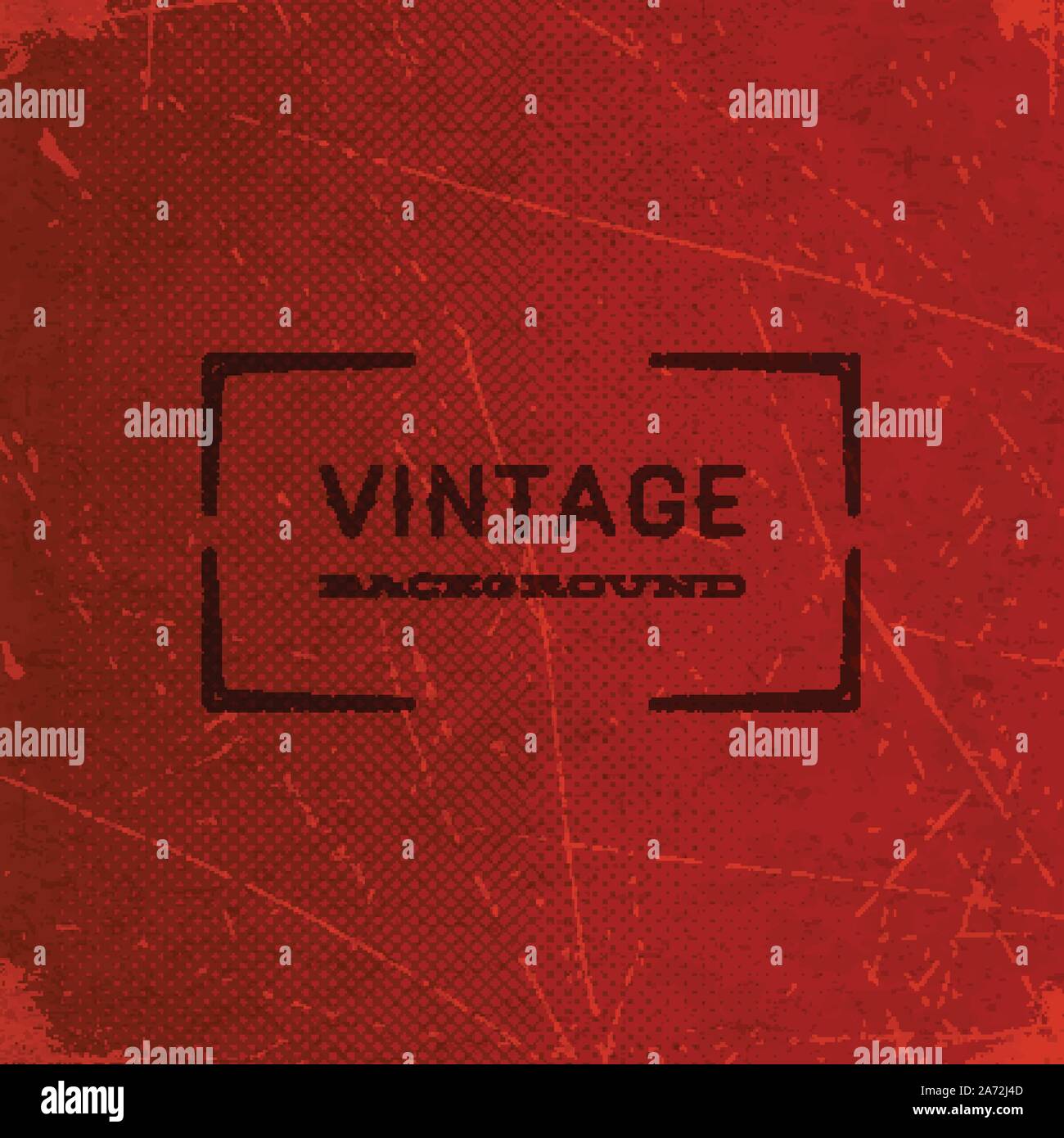 Old scratched card with halftone gradient Stock Vector Image & Art - Alamy