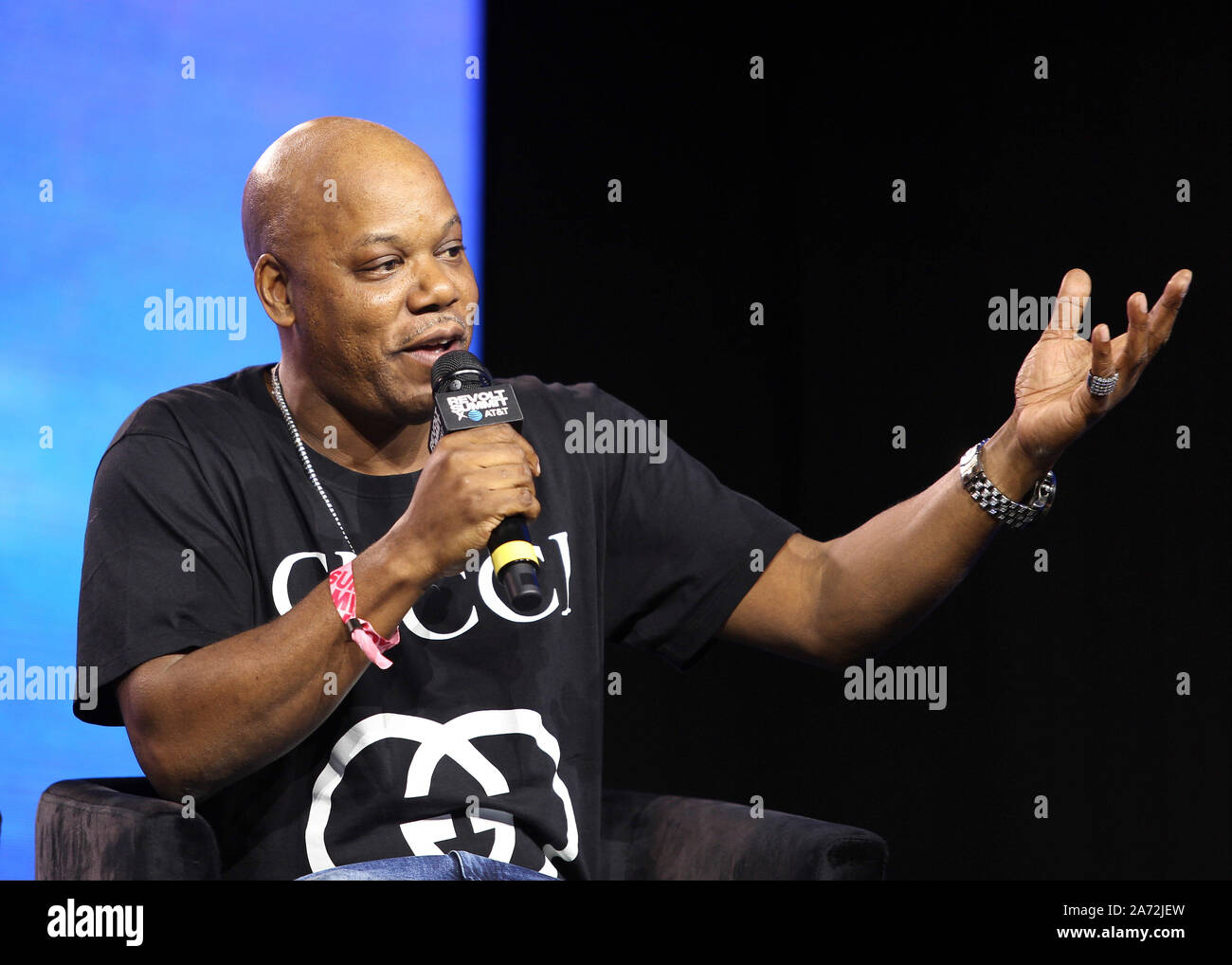Rapper Too Short on stage at the Revolt Summit x AT&T LA on October 25 ...