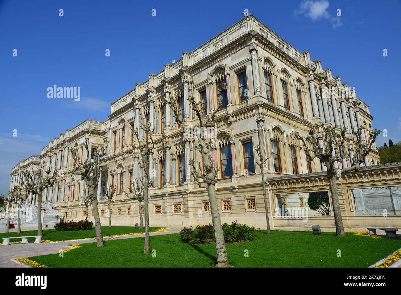 Ciragan palace building in turkey hi-res stock photography and images ...