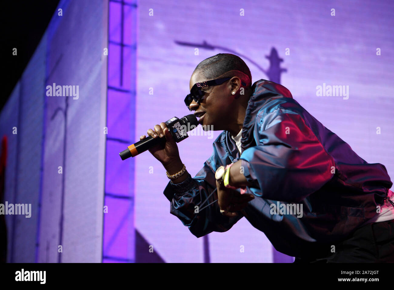 Bre-Z performs at the Revolt Summit x AT&T LA on October 26, 2019 at ...