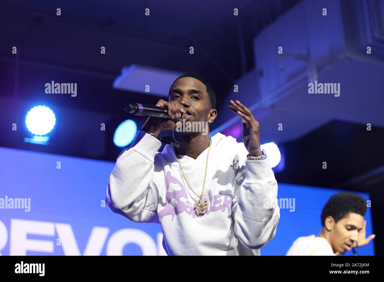 Christian Combs aka King Combs performs at the Revolt Summit x AT&T LA ...
