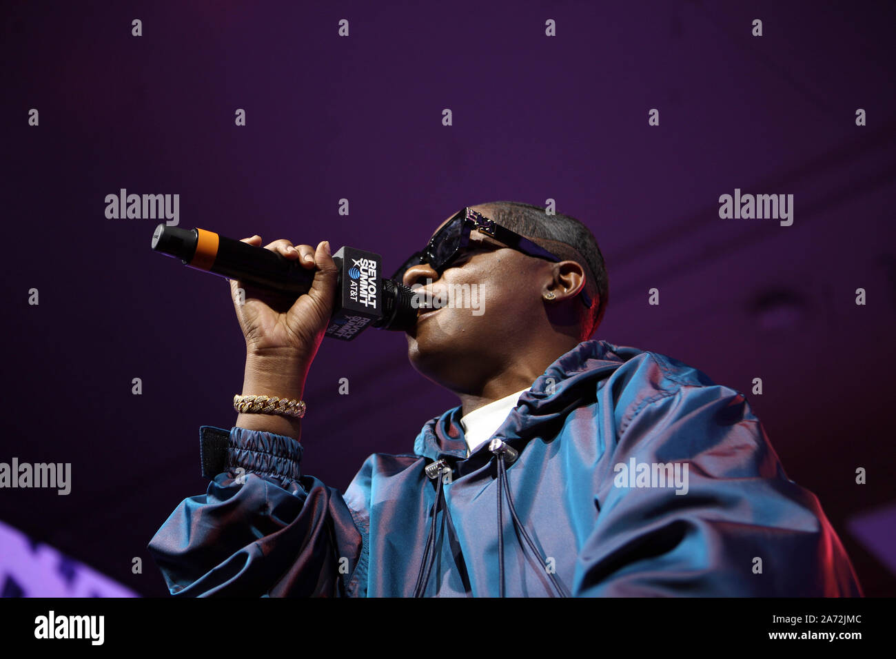 Bre-Z performs at the Revolt Summit x AT&T LA on October 26, 2019 at ...