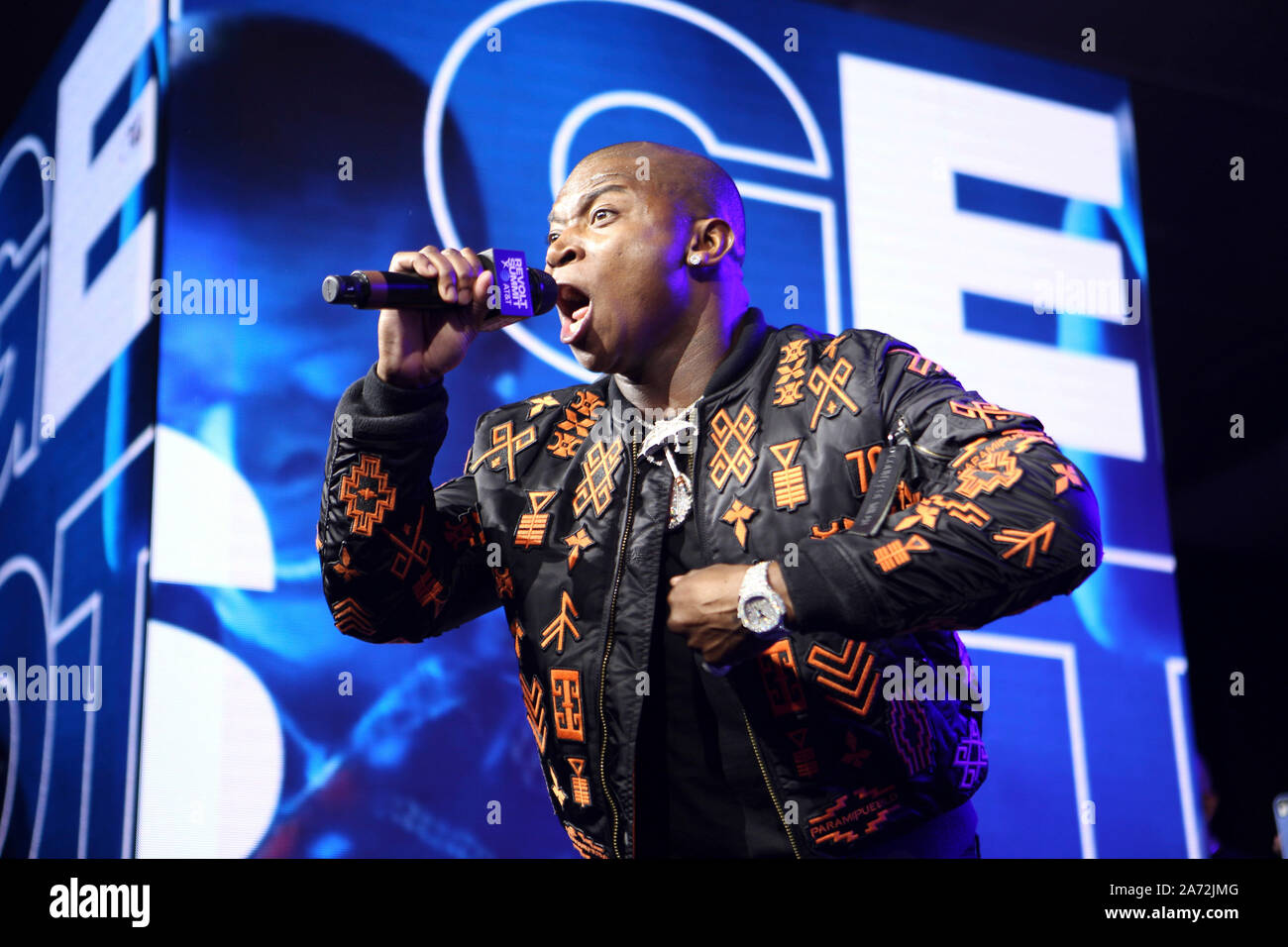 O.T. Genasis performs at the Revolt Summit x AT&T LA on October 26 ...