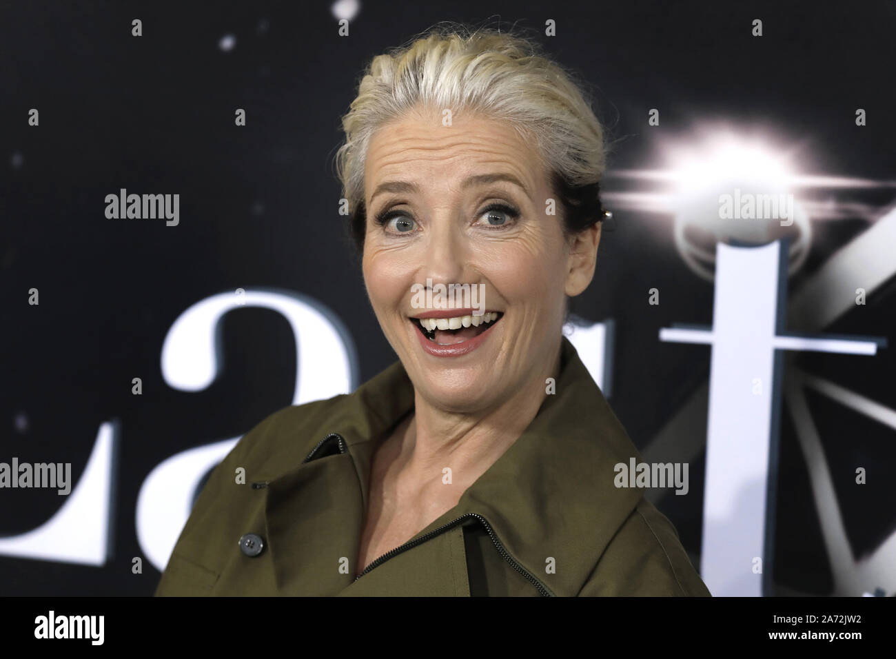 Actress emma thompson hi-res stock photography and images - Alamy