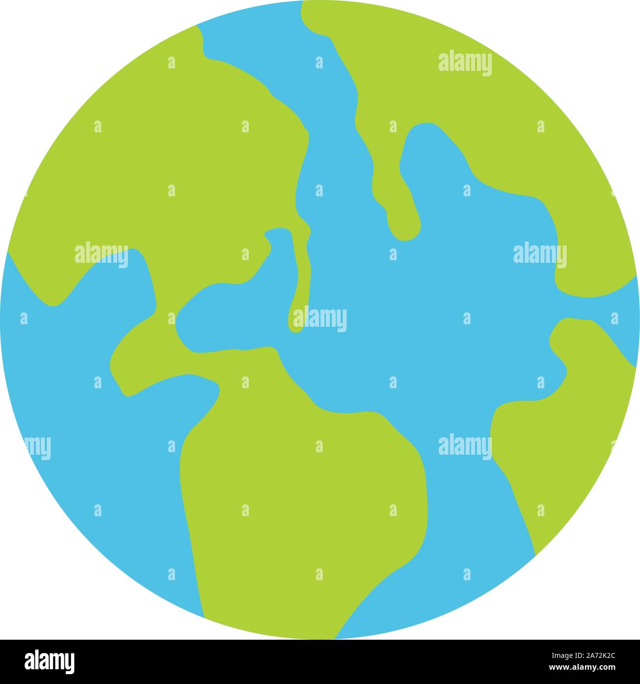 earth planet icon, flat design Stock Vector Image & Art - Alamy